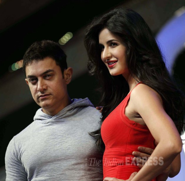 Dhoom 3: Tech savvy Aamir Khan,Katrina Kaif | Entertainment Gallery News - The Indian Express