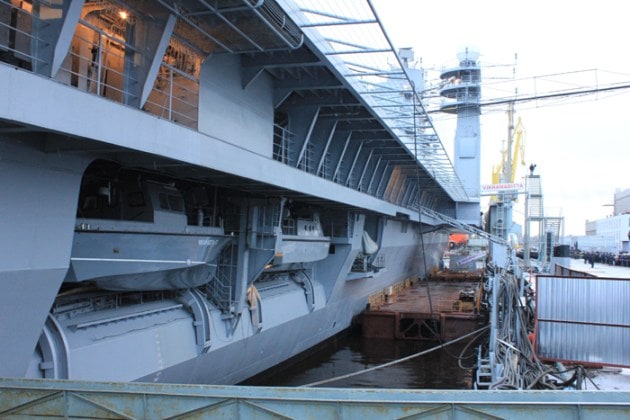 What makes INS Vikramaditya Indian Navy’s most potent aircraft carrier ...