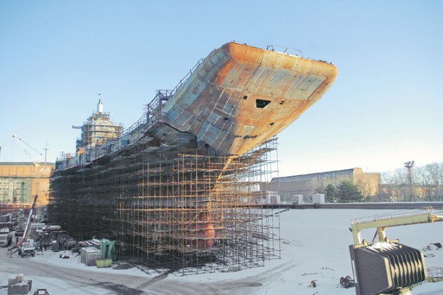 What makes INS Vikramaditya Indian Navy’s most potent aircraft carrier ...