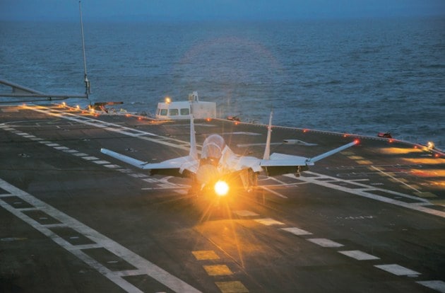 What makes INS Vikramaditya Indian Navy’s most potent aircraft carrier ...