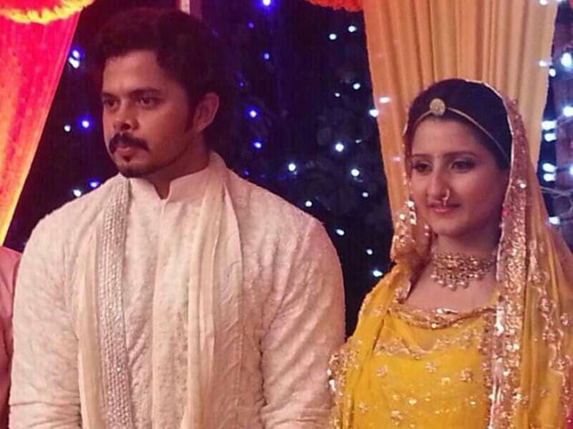 Sreesanth,Bhuwneswari’s marriage reception | Sports Gallery News - The ...