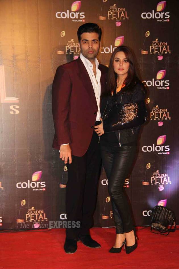 Bollywood biggies shine at television awards | Entertainment Gallery ...