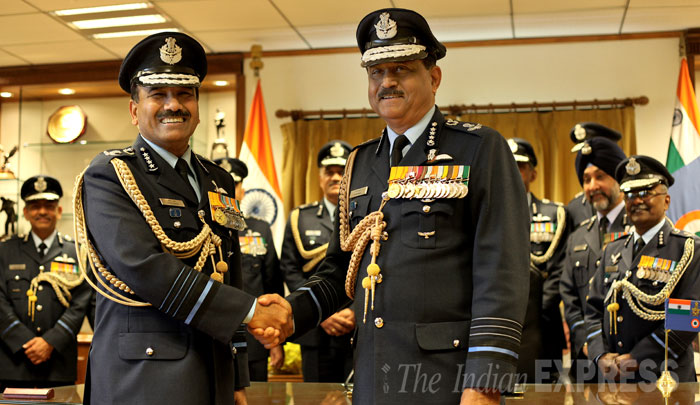 Today in pics: Arup Raha takes over as IAF chief,cold wave across India ...