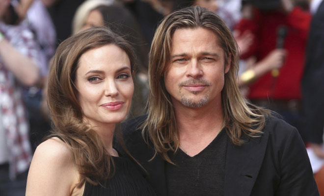 Angelina Jolie Makes First Public Appearance After Mastectomy