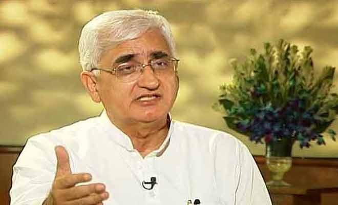 Important to keep practical control of RTI objectives: Salman Khurshid ...