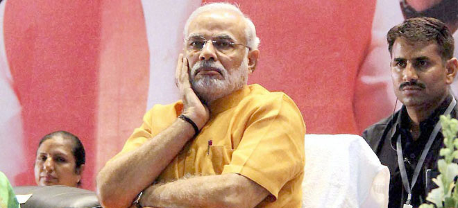 BJP leaders falling sick due to Narendra Modi: Congress News Archive ...