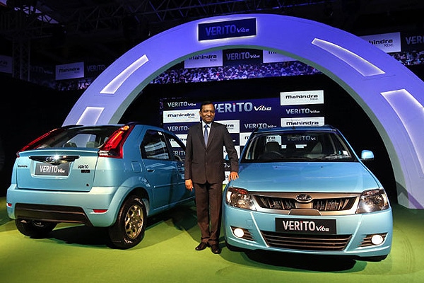 Mahindra & Mahindra unveils Verito Vibe in Chandigarh | News Archive ...