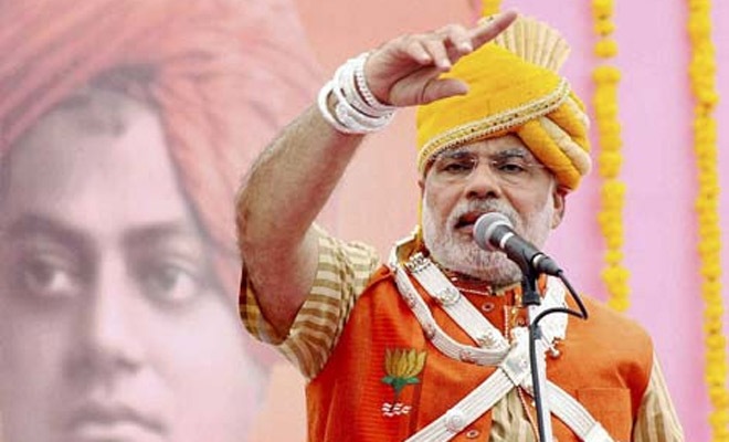 Hindutva Connect: VHP Chief Ashok Singhal applauds Narendra Modi ...