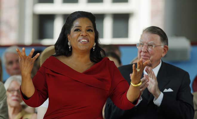 Oprah Winfrey donates USD 100K to support Boston Marathon victims ...