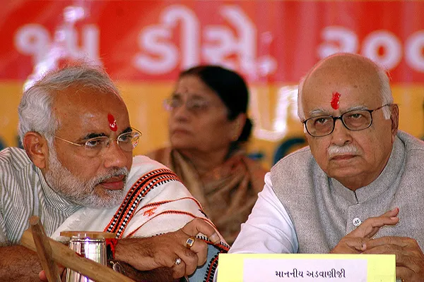 Relieved Narendra Modi hails L K Advani’s U-turn on resignation ...
