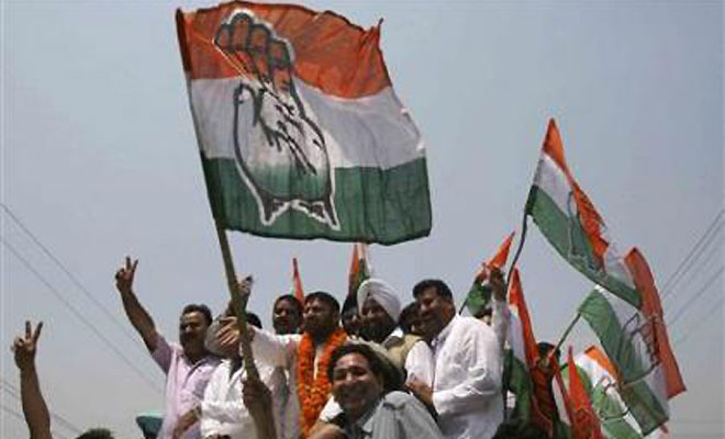 Congress takes dig at Bharatiya Janata Party on ‘wrestling’ over ...