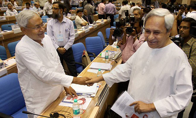 Nitish Kumar,Naveen Patnaik and Mamata in talks on federal front ...