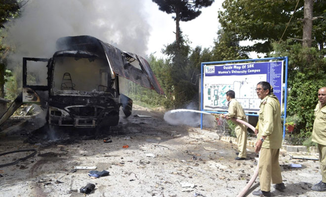 Pakistan: 12 Killed in women’s college bus attack,militants take over ...