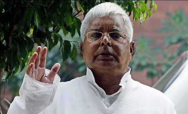 RJD will vote against JD(U) in confidence vote: Lalu | Political Pulse ...