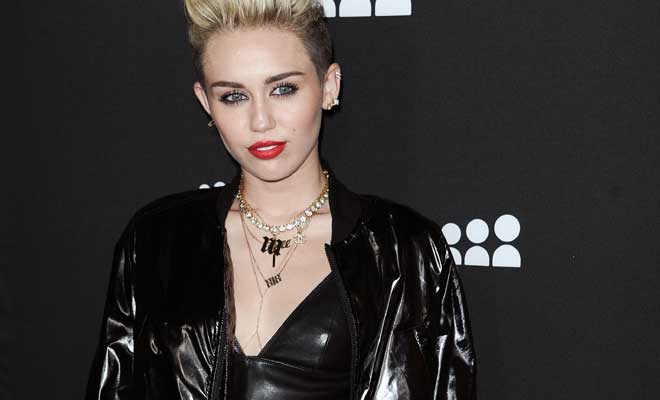 Miley Cyrus thinks alcohol is way more dangerous than marijuana ...