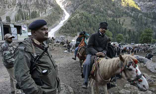 Amarnath Yatra route highly prone to terror attacks: Jammu & Kashmir ...