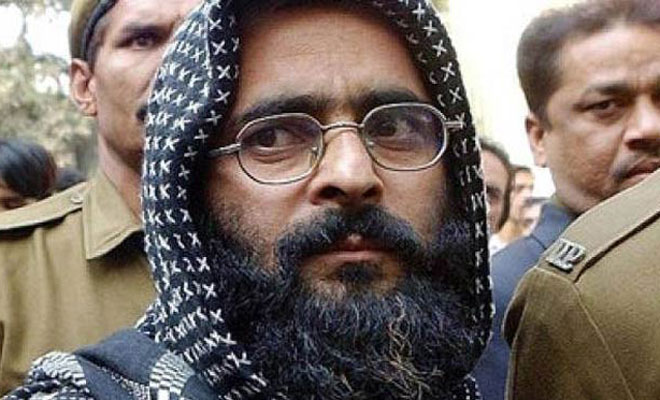 Home Ministry: Center had informed Delhi government on Afzal Guru’s ...
