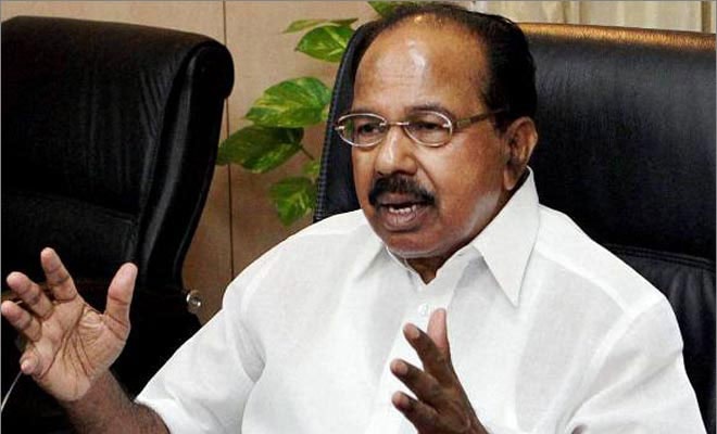 Veerappa Moily hits back at Gurudas Dasgupta over Reliance Industries ...