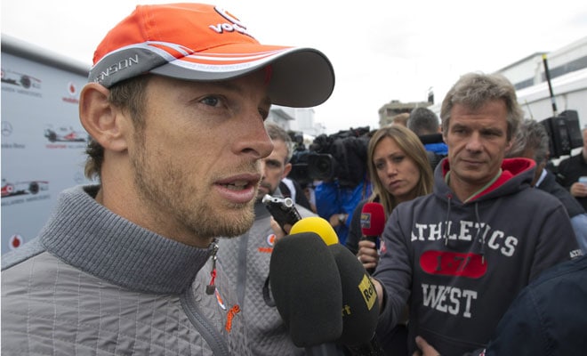 Silverstone podium still a step too far for Jenson Button | News ...