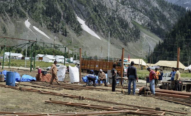 Amarnath land row agitation: SOPs flouted while dealing with protesters ...