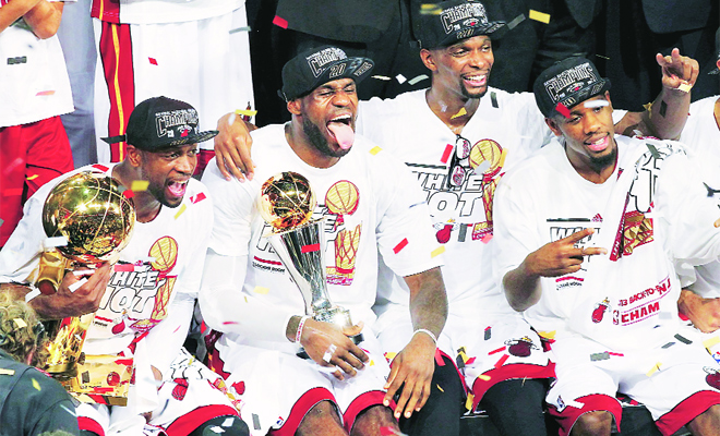 Miami Heat retain NBA title after win in Game seven News Archive News ...