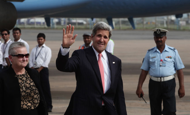 India,US together can build strong and smart future: John Kerry | India ...