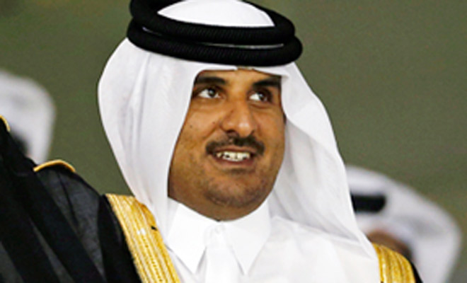 Qatar ruler hands over power to son | News Archive News - The Indian ...