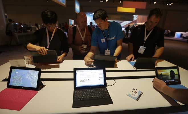 Developments with Microsoft’s new Windows 8 system | Technology News ...