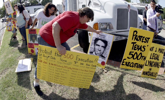 Texas carries out 500th execution since 1982 | News Archive News - The ...