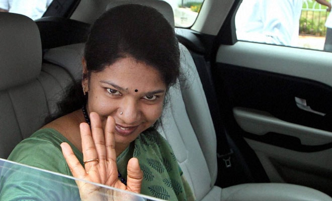 Kanimozhi wins Rajya Sabha polls with Congress support | India News ...