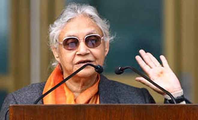 Make sacrifices so that Rahul Gandhi becomes PM,says Sheila Dikshit ...