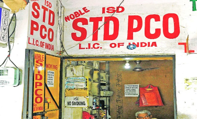 Once the lifeline of cities and villages,now PCOs make way for mobile ...