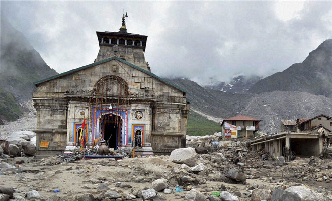 Govt to make efforts to restore original glory of Kedarnath | India ...