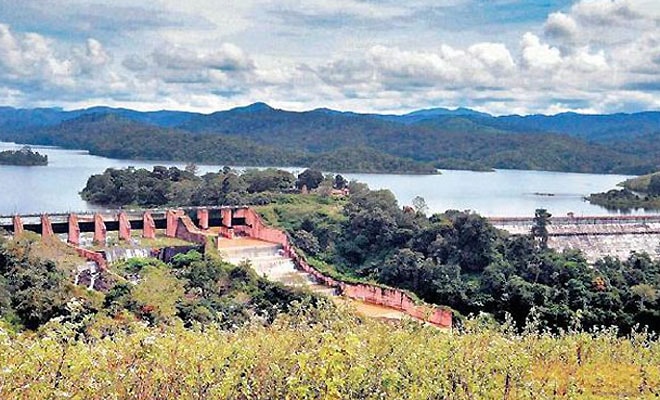 Bhakra dam water level reaches 50-year high,set to open floodgates ...