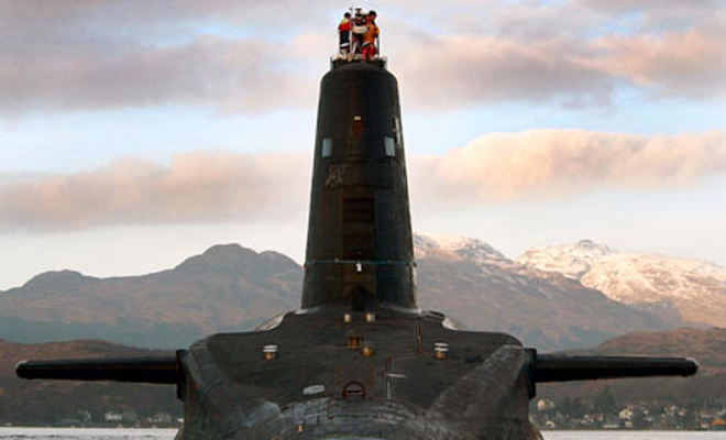 Britain mulling sovereignty claim over Scottish nuke base | News ...