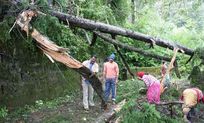 Trough of low pressure to bring copious rain to Karnataka | India News ...
