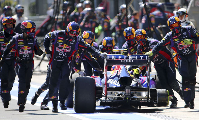 Red Bull to assess its pit stop procedures | News Archive News - The ...