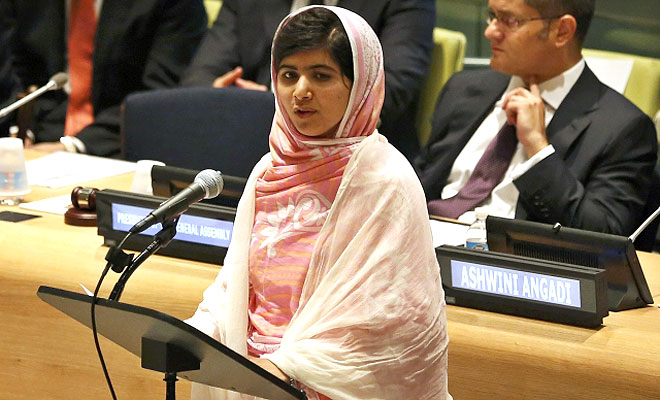 Malala Yousafzai invokes Mahatma Gandhi in her UN speech | News Archive ...
