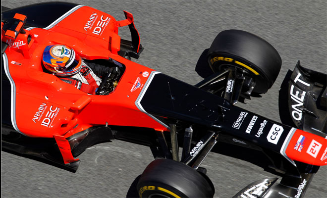 Marussia to use Ferrari engines in 2014 News Archive News - The Indian ...