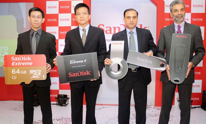 Sandisk launches high performance products | Technology News - The ...