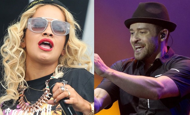 Rita Ora to duet with Justin Timberlake? | Entertainment-others News ...