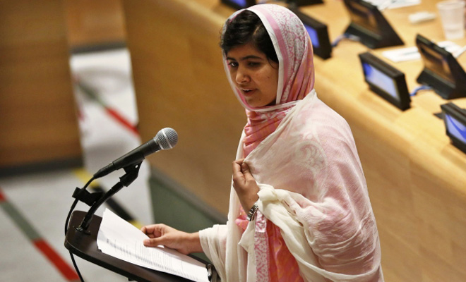 Malala gets letter from a Taliban commander urging her to return home ...