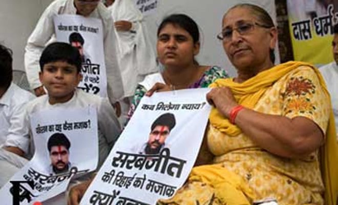 Bring back Sarabjeet’s belongings from Pak; sister demands | India News ...
