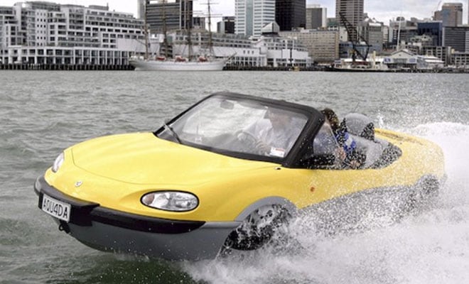 Now,amphibious car that doubles as boat News Archive News - The Indian ...