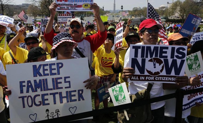 Republicans,Democrats clash over immigration | News Archive News - The ...