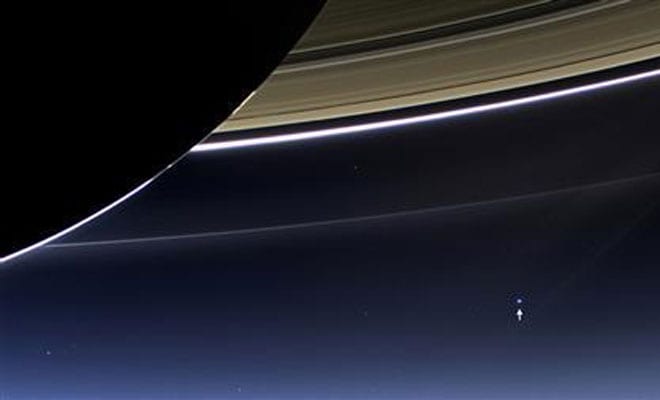 Smaller,paler Earth unveiled in new NASA photo | Technology News - The ...