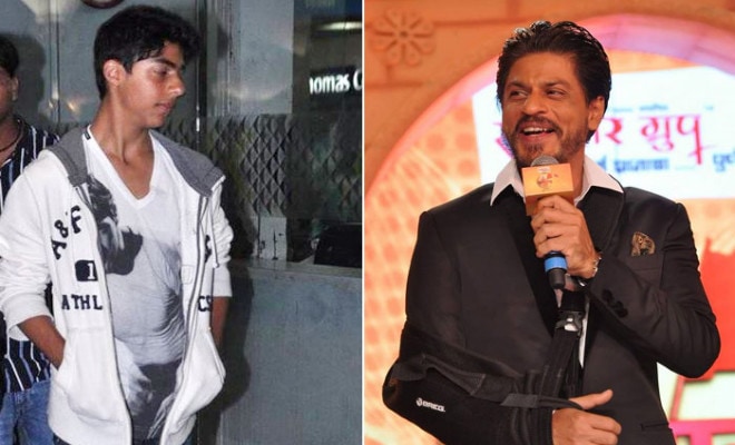 Shah Rukh Khan’s son Aryan is a ladies man | The Indian Express