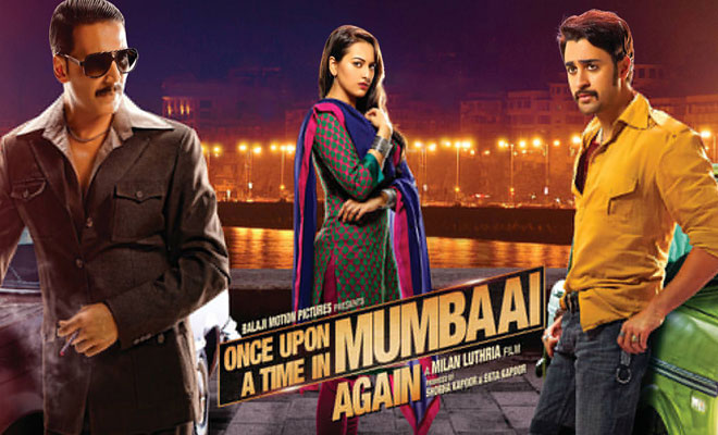 Music Reivew: Once Upon A Time In Mumbaai Dobara,recycled retro ...