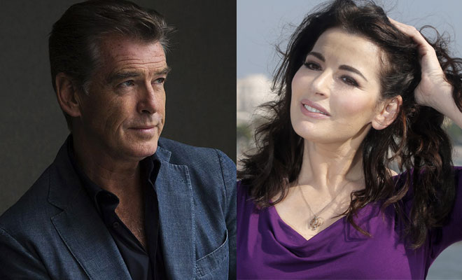 Pierce Brosnan spends time with Nigella Lawson? News Archive News - The ...