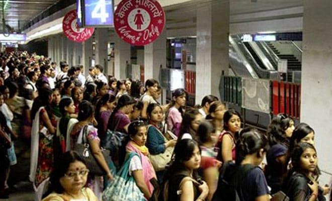 Passengers rate Delhi Metro most comfortable public transport | News ...